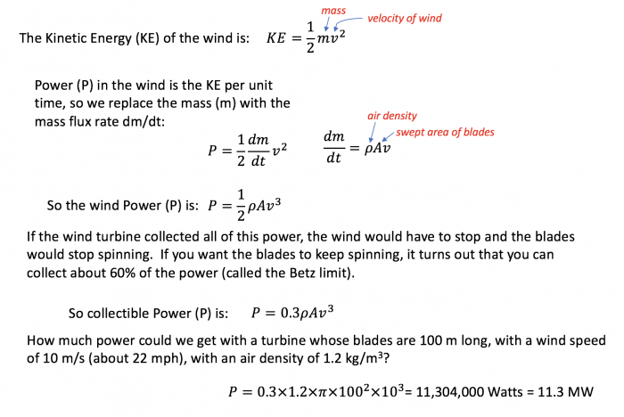 Wind Turbine Power Equation Derivation - Diy Projects Wind Turbine Power Equation Derivation - Diy Projects